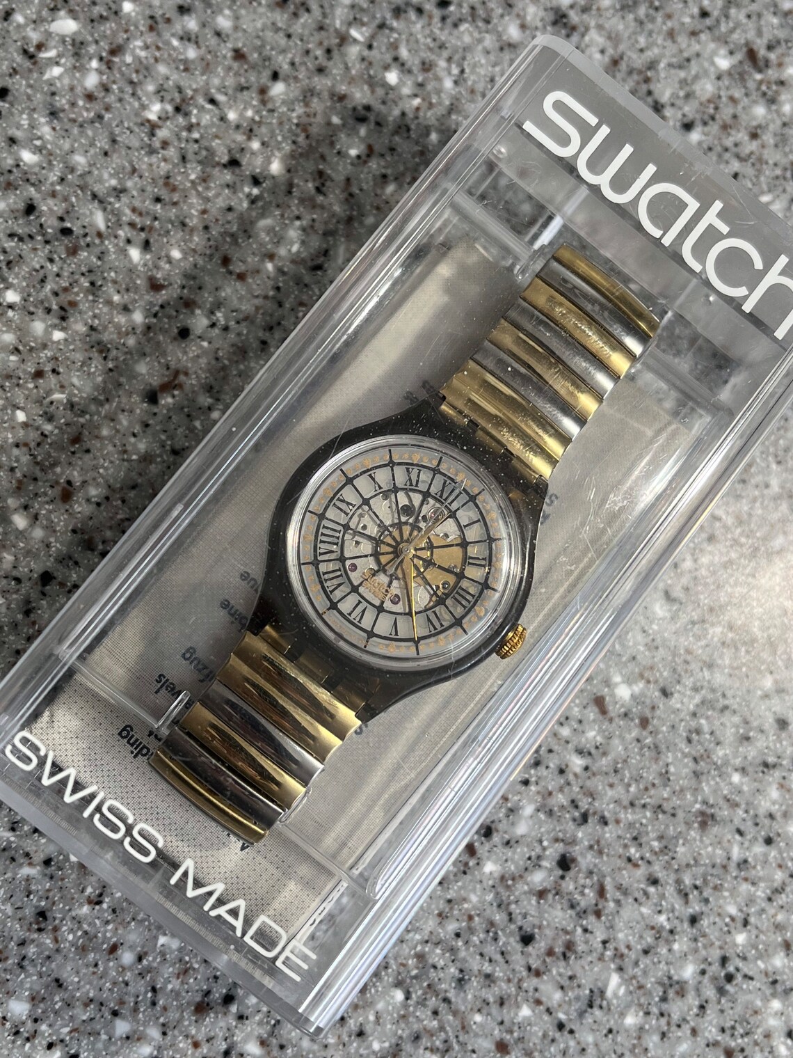 Vintage Swatch 1994 SAM101 Marechal Estate Collection | Etsy