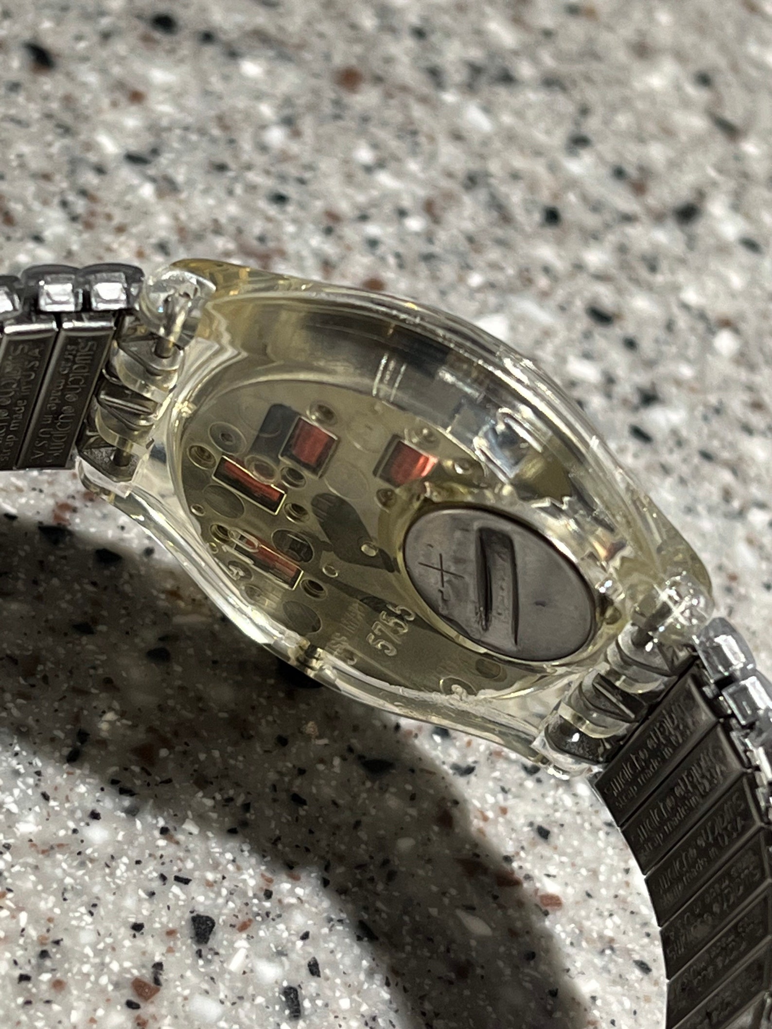 1993 Swatch Watch Vintage Never Worn in Original Box Running With ...