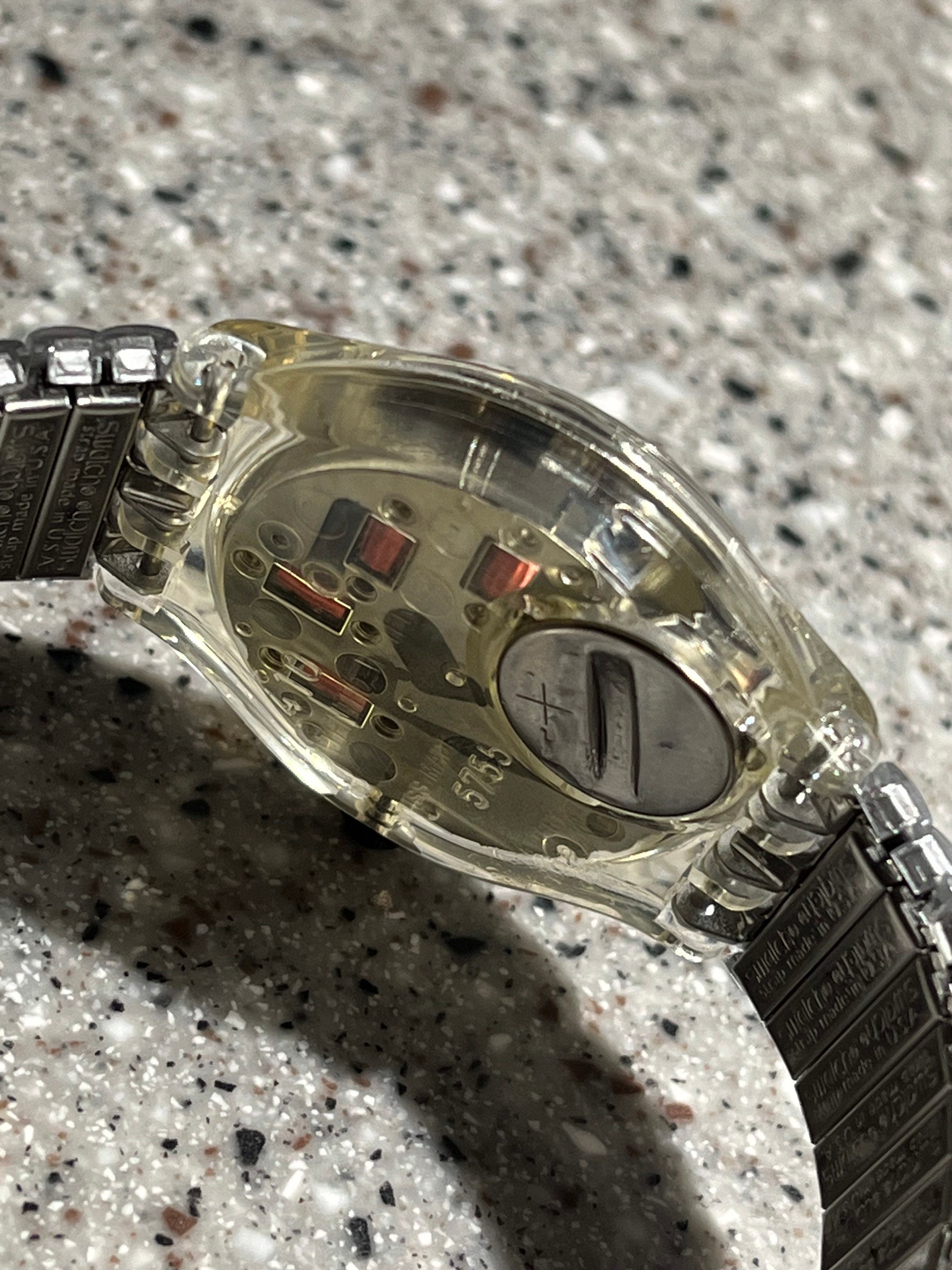 1993 Swatch Watch Vintage Never Worn in Original Box Running With ...