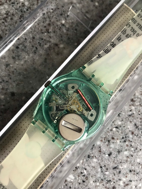 Swatch Watch Vintage 1992 Cat Fairy Tale “La Chat Bot… - Gem