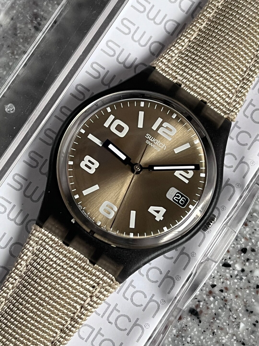 Vintage Swatch NEW in Box Swatch 34mm RARE Pampa's Rider GM414 From ...