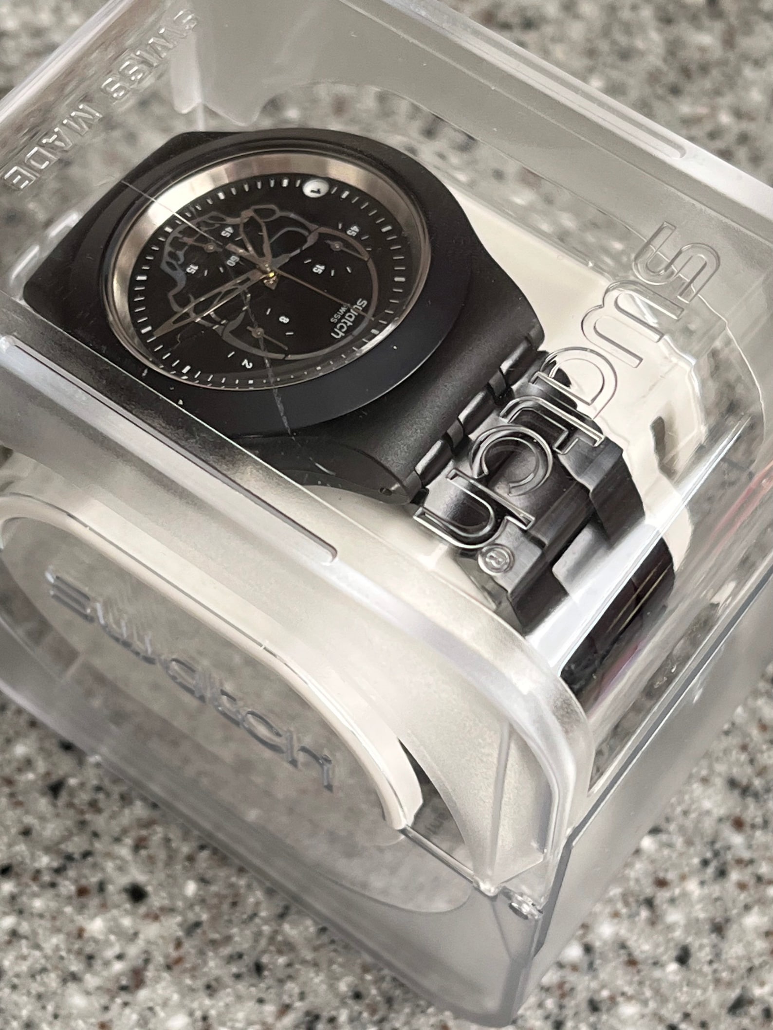 Swatch Watch Full Blooded Skull Halloween Swatch Watch - Etsy