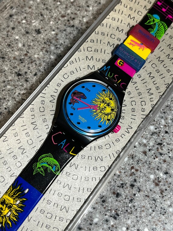 Musicall Swatch The Originals SLB101 Europe In Concer… - Gem