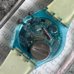 1998 Vintage Swatch Watch Loomi Backlight Monster Game GG901 Working ...