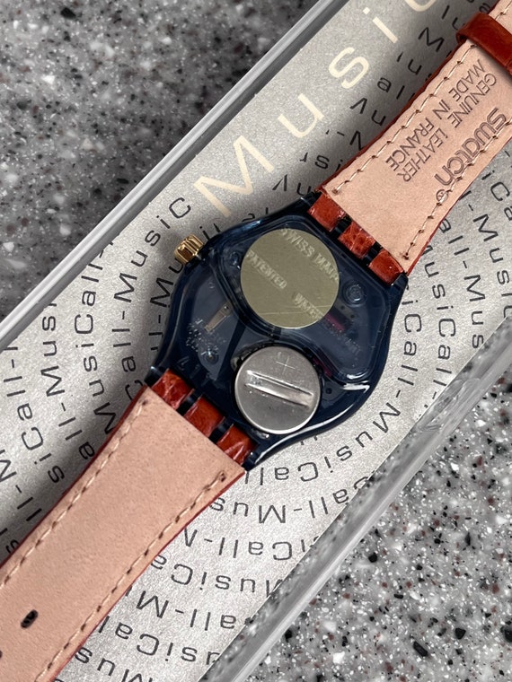 Swatch Watch Musical Vintage Swiss Made Swatch 34mm M… - Gem