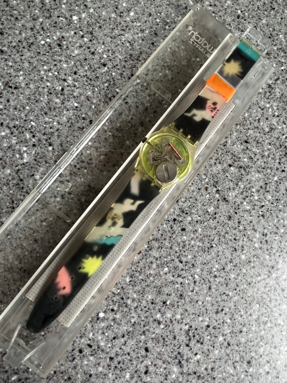 1991 Swatch Vintage Watch GK133 Bermudas Never Worn i… - Gem