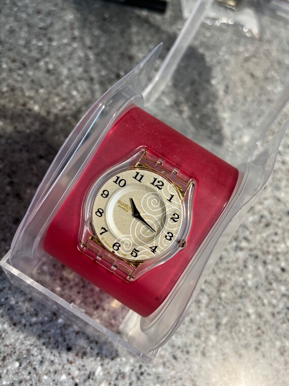 vintage swatch watch skin - Gem
