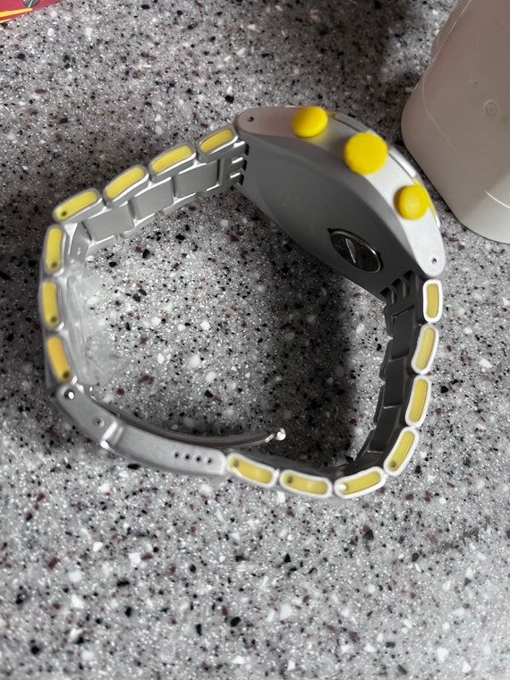 Swatch Watch Irony Analog Display Chronograph Aluminu… - Gem