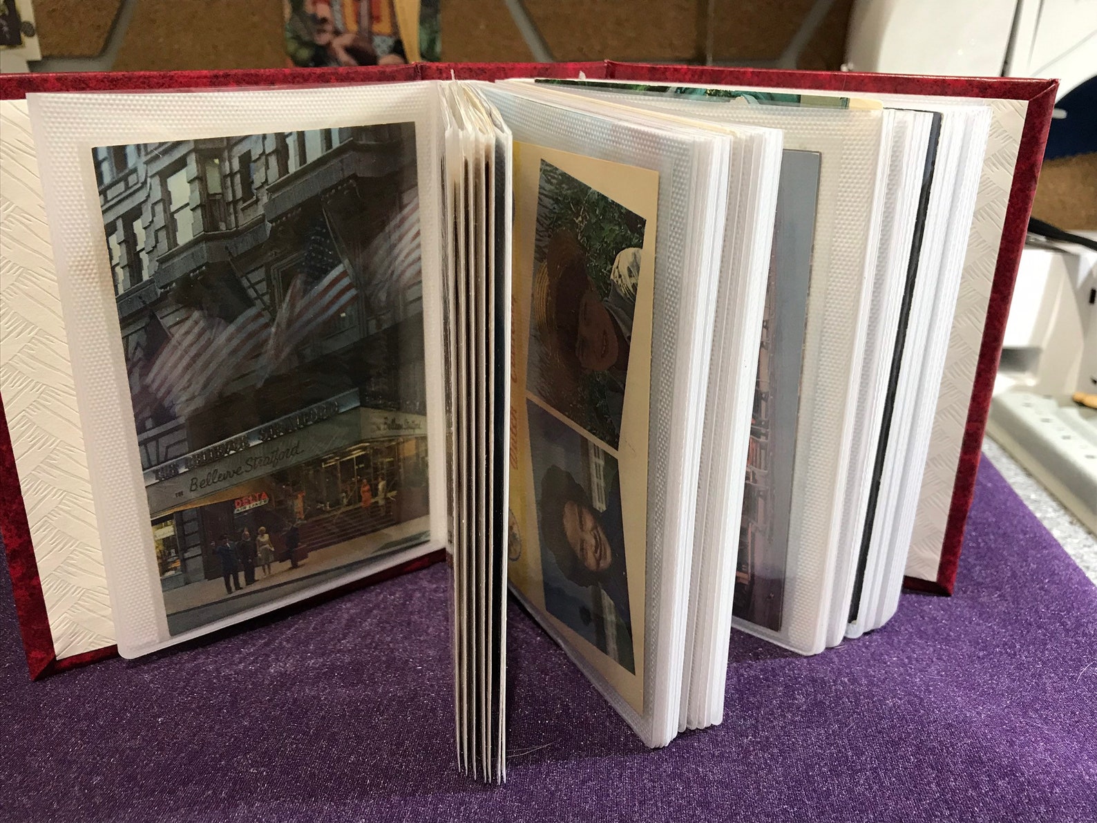 Vintage Postcards in a Photo Album 50 Postcards and Circulated Vintage ...