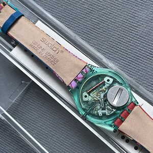 Vintage Swatch Watch RARE Mogadore GL103 Swatch Watch Never Worn in ...
