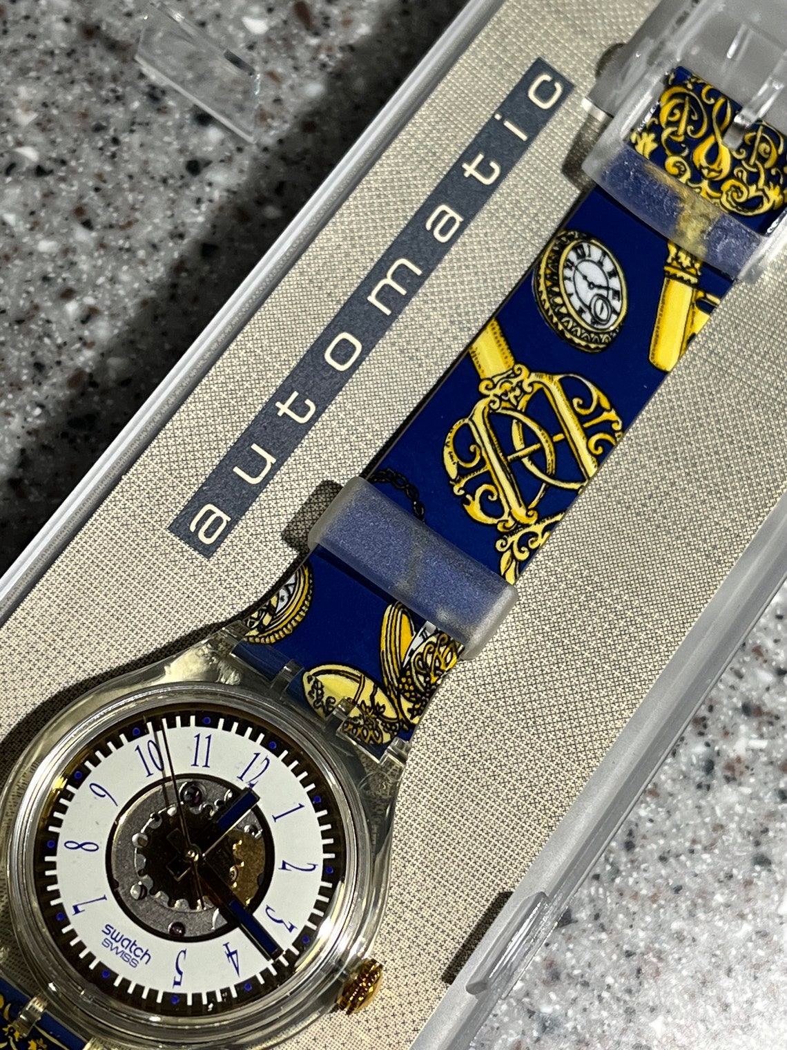 Vintage Swatch Automatic Watch 1991 St. Peter’s Gate SAK106 NEW Never ...