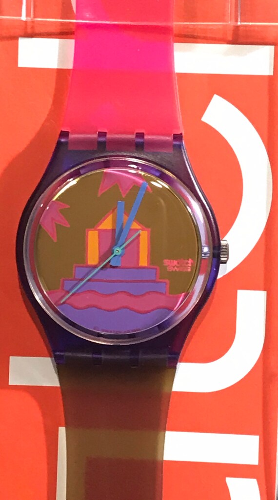 swatch original pink - Gem