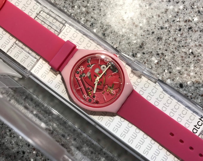 Swatch Watch Skin SKINAMOUR SVOP100 New Old Stock Never Worn New ...