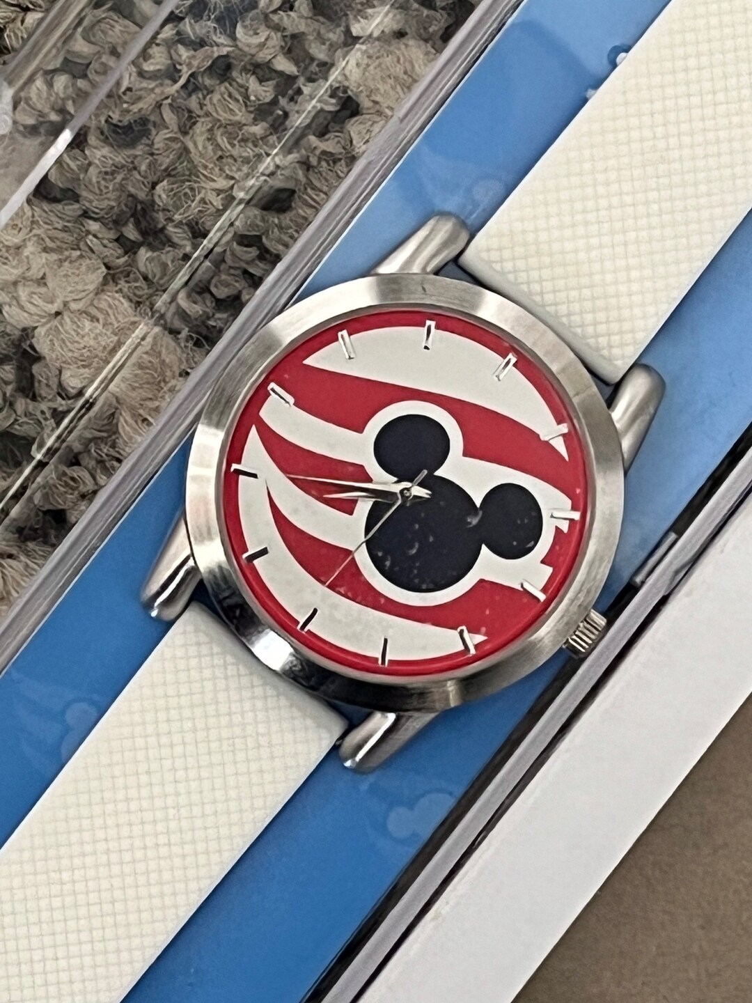 Disney Cruise Lines Mickey Mouse Patriotic Limited Release NIB Never ...
