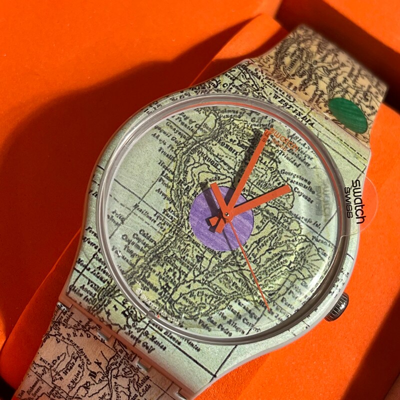 World Map Watch - Etsy