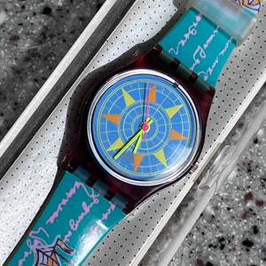 SWATCH Swatch Lady Compass LV100 Christopher Columbus Watch 1991 25mm ...