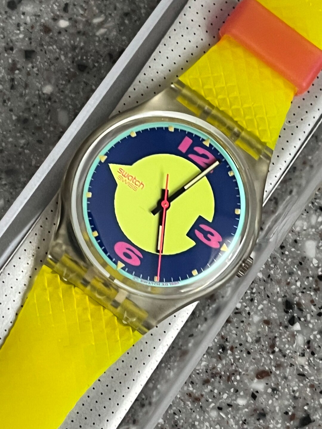 1991 Vintage Swatch Watch Called Reflector GK130 Never Worn in Original ...