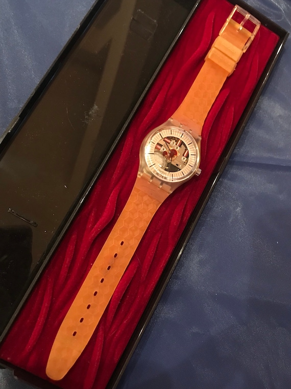 Swatch Watch Vintage Peter Gabriel “Adam” Musical SLZ… - Gem