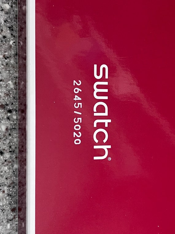 Rare Swatch Watch numbered You've Got the Love Quartz… - Gem