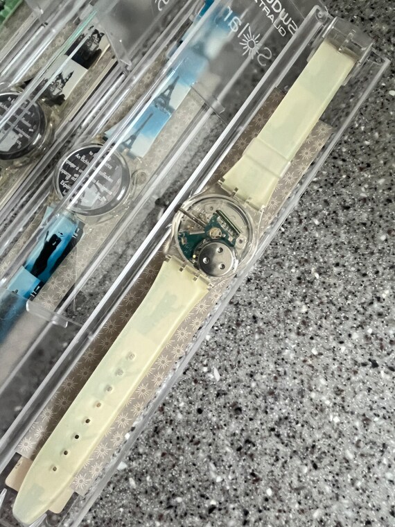 Vintage Swatch solar world tour swatch set 4 countrie… - Gem