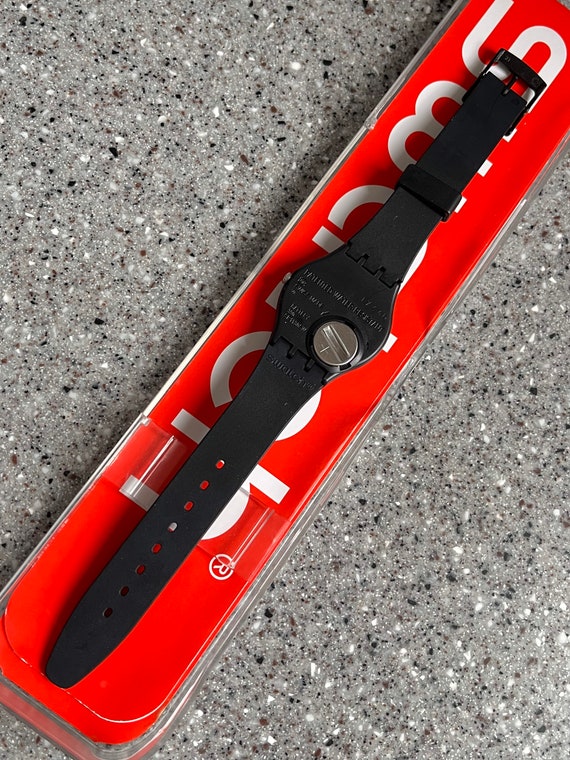 Swatch Watch Don’t Be Too Late REISSUED brand new in … - Gem