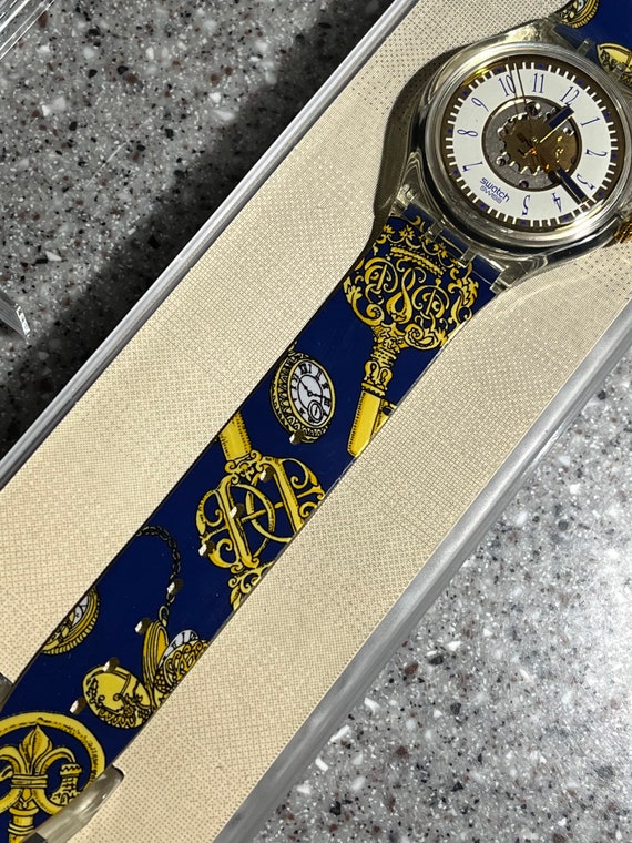 Vintage Swatch Automatic Watch 1991 St. Peter’s Gate … - Gem