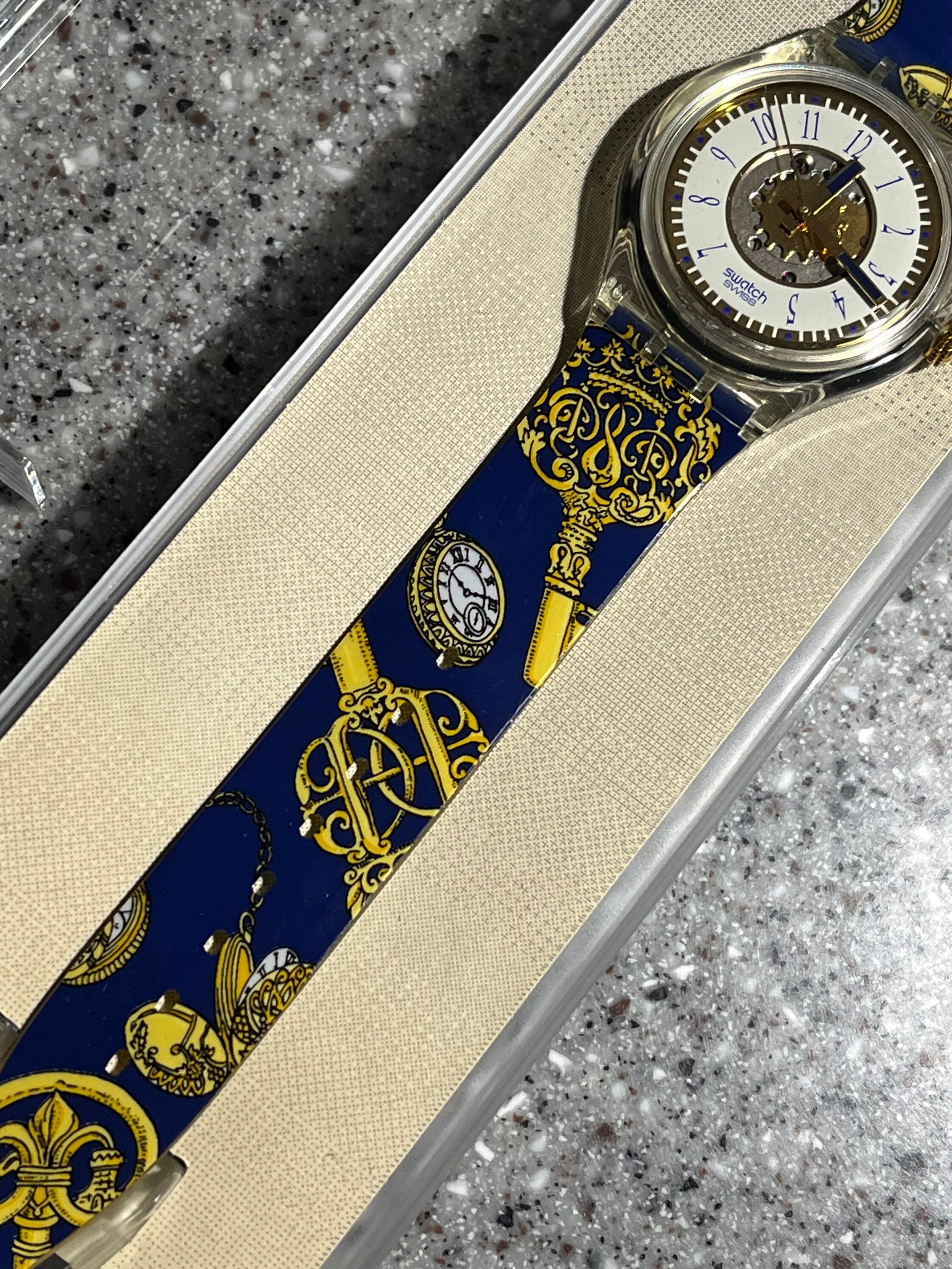 Vintage Swatch Automatic Watch 1991 St. Peter’s Gate SAK106 NEW Never ...