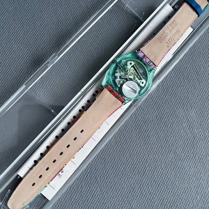 Vintage Swatch Watch RARE Mogadore GL103 Swatch Watch Never Worn in ...