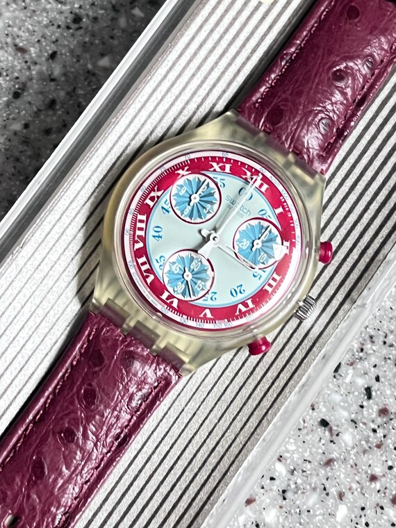 Swatch Vintage NEW 1993 WINDMILL RARE unworn in box w… - Gem