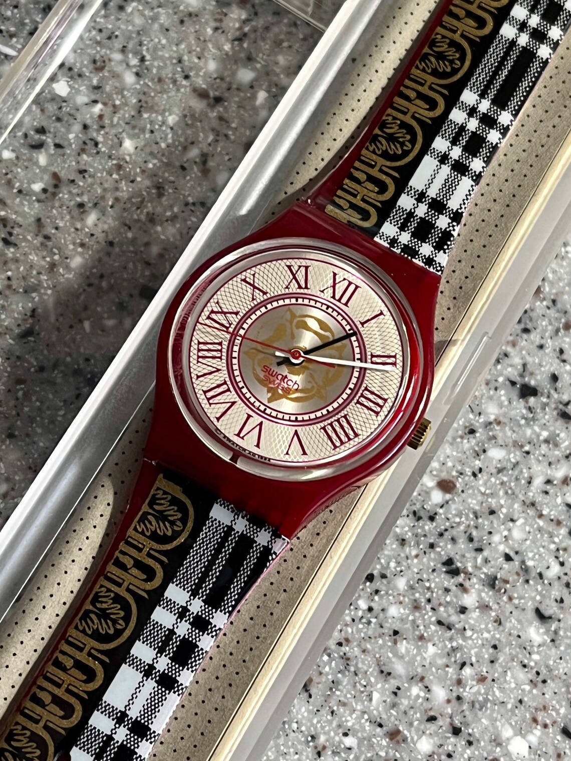 1995 Vintage Swatch Watch Watson RARE Never Worn in Original Box With ...