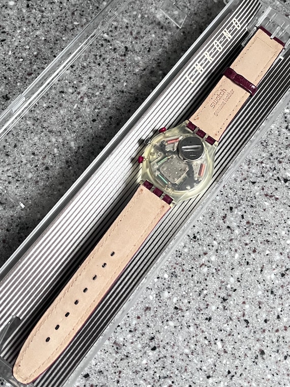 Swatch Vintage NEW 1993 WINDMILL RARE unworn in box w… - Gem
