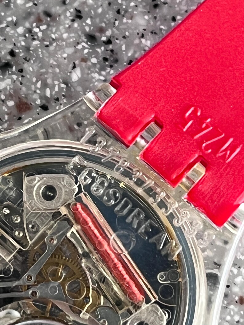 Swatch Watch Numbered Vintage Special Eggs Dream GZ128 Limited Unworn ...
