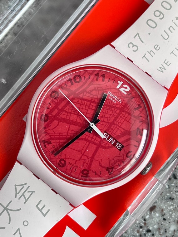 Swatch Watch Tokyo Olympics RARE swatch given to USA … - Gem