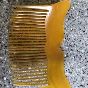 Antique/vintage Gorgeous Bakelite or Plastic Butterscotch Colored Hair ...