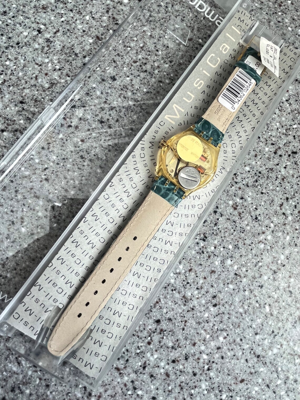 Swatch Vintage Watch Musical Musicall Called Fagotto Model SLJ101 in ...