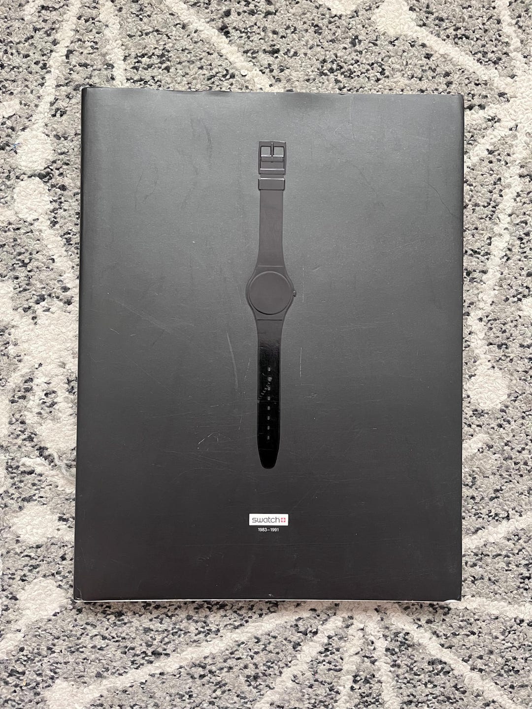 Swatch Watch Limited Vintage Coffee Table Large Hardback Book Pre-owned ...