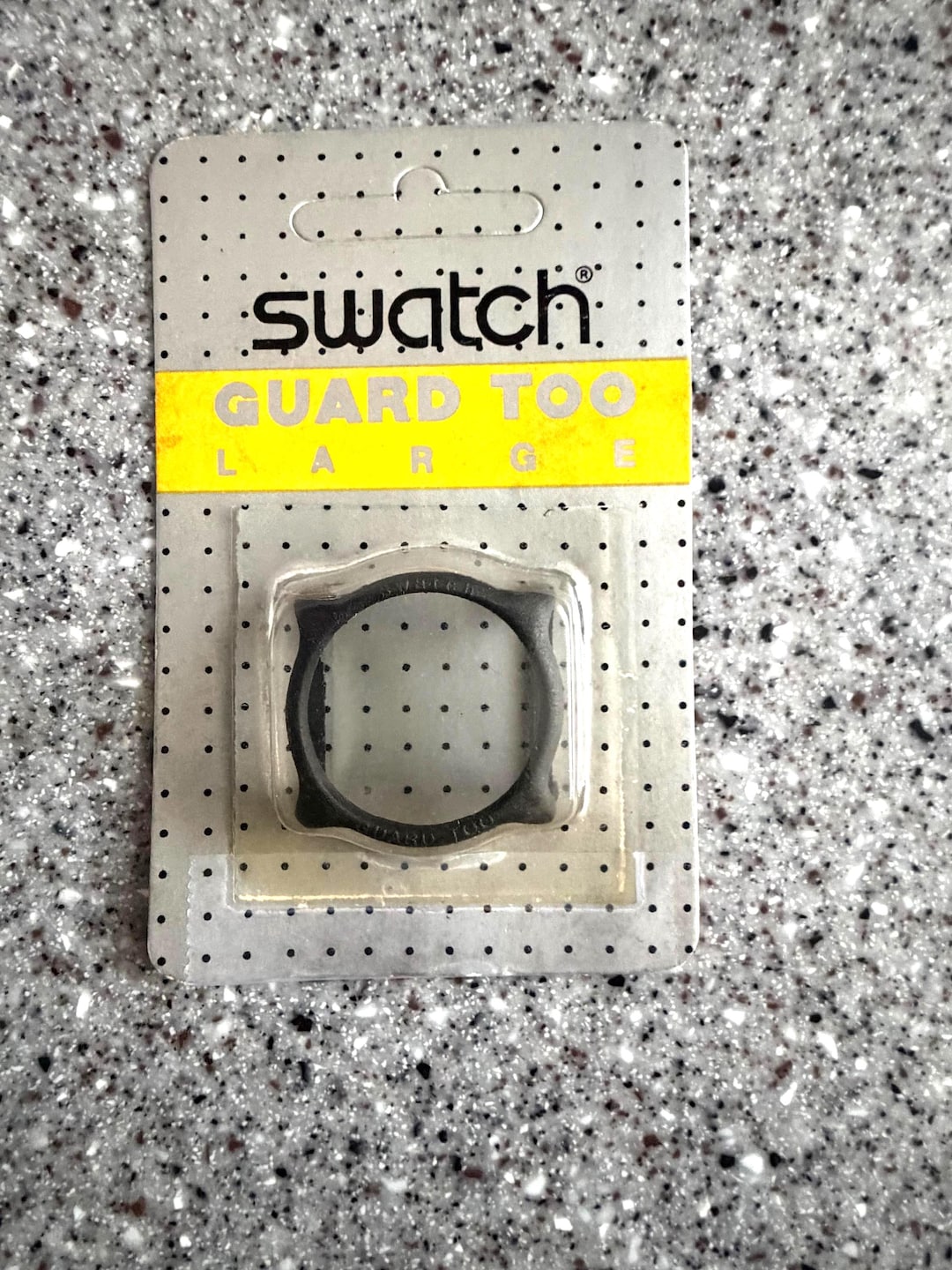 Swatch Watch Guard 34mm Original in Package Plastic on Front Has Tape ...