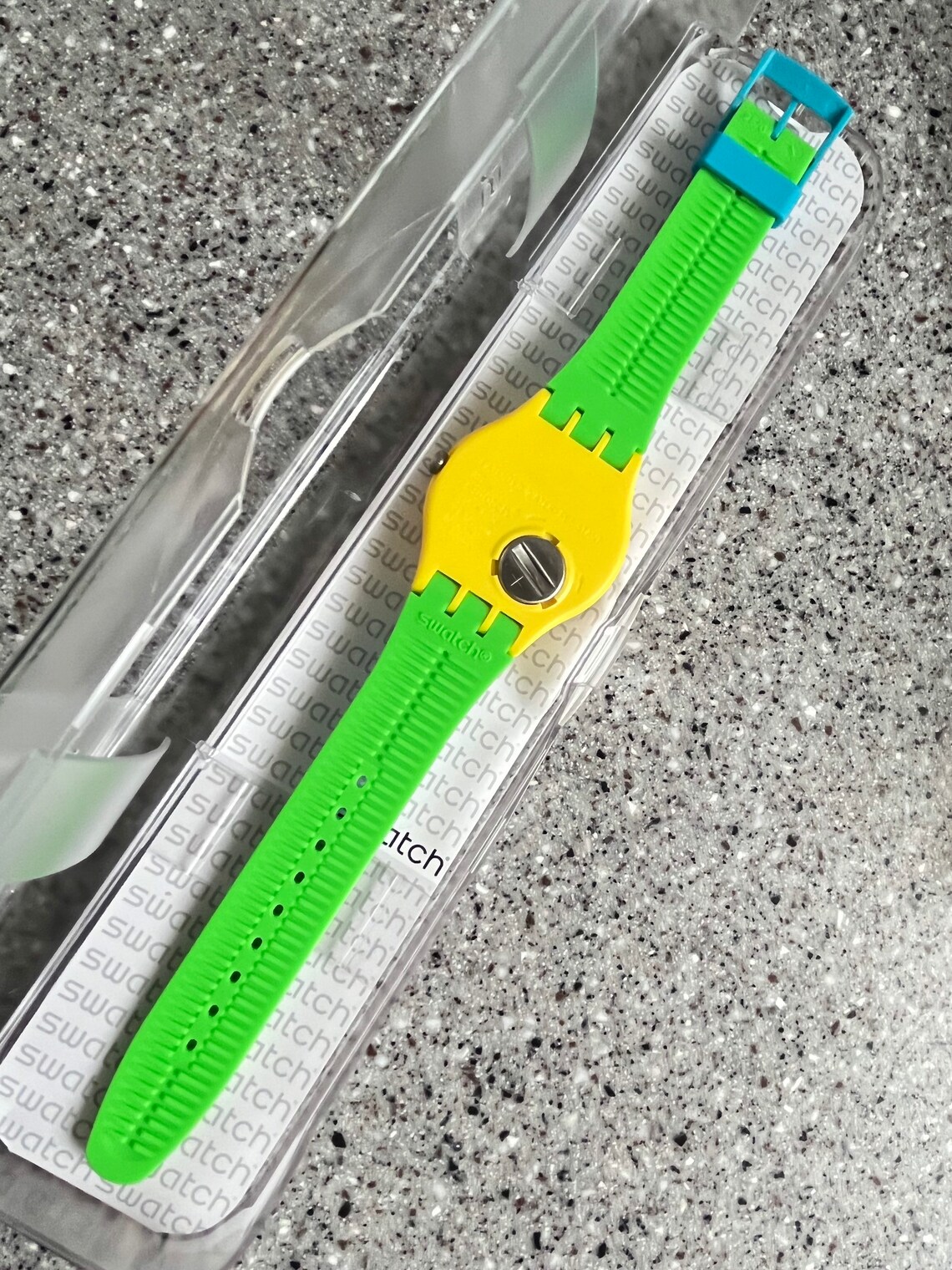 Swatch Watch Limited and Numbered Rainbow Colored Face Cat - Etsy