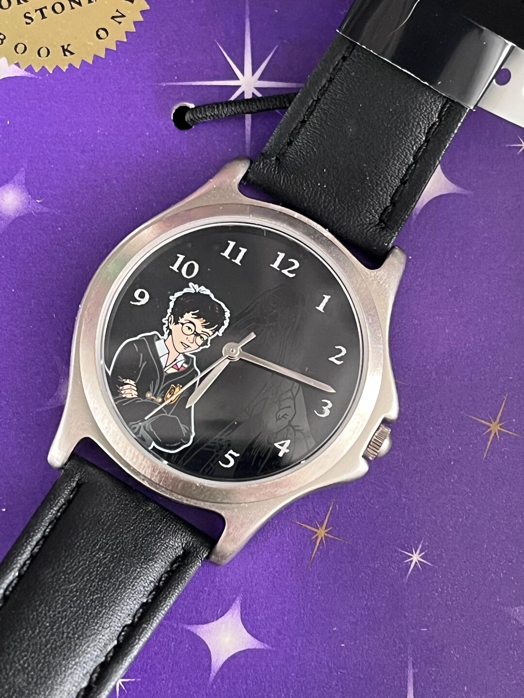 Harry Potter RARE Mood Watch Changing Colors With Battery Unworn NEW in ...