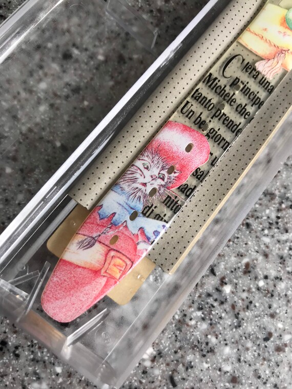 Swatch Watch Vintage 1992 Cat Fairy Tale “La Chat Bot… - Gem