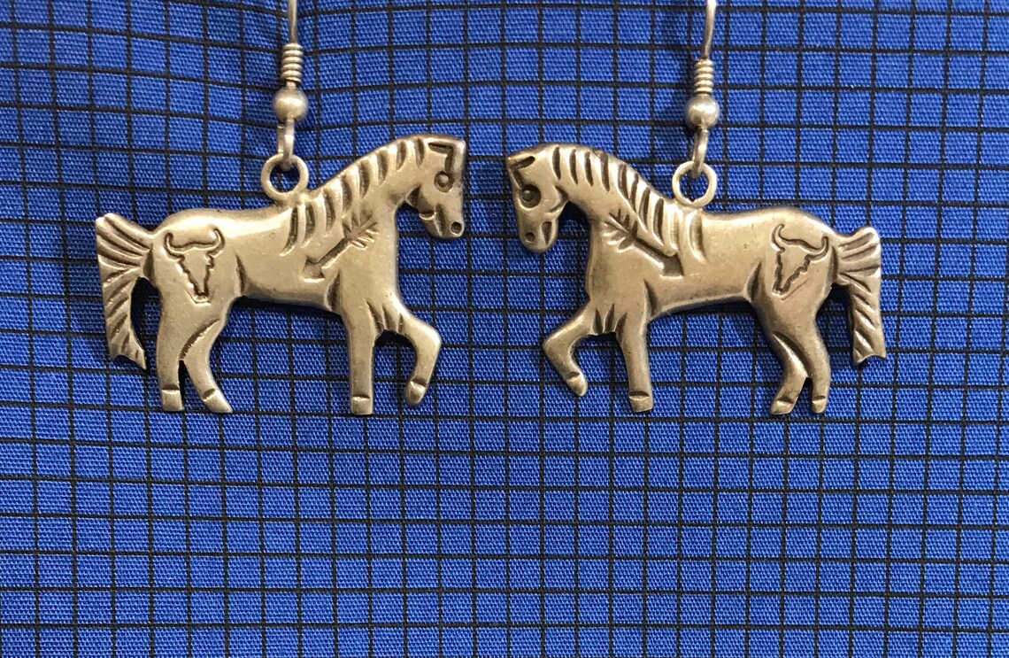 Rare Vintage Navajo Stamped A M Alfred Mariano or Alfred - Etsy