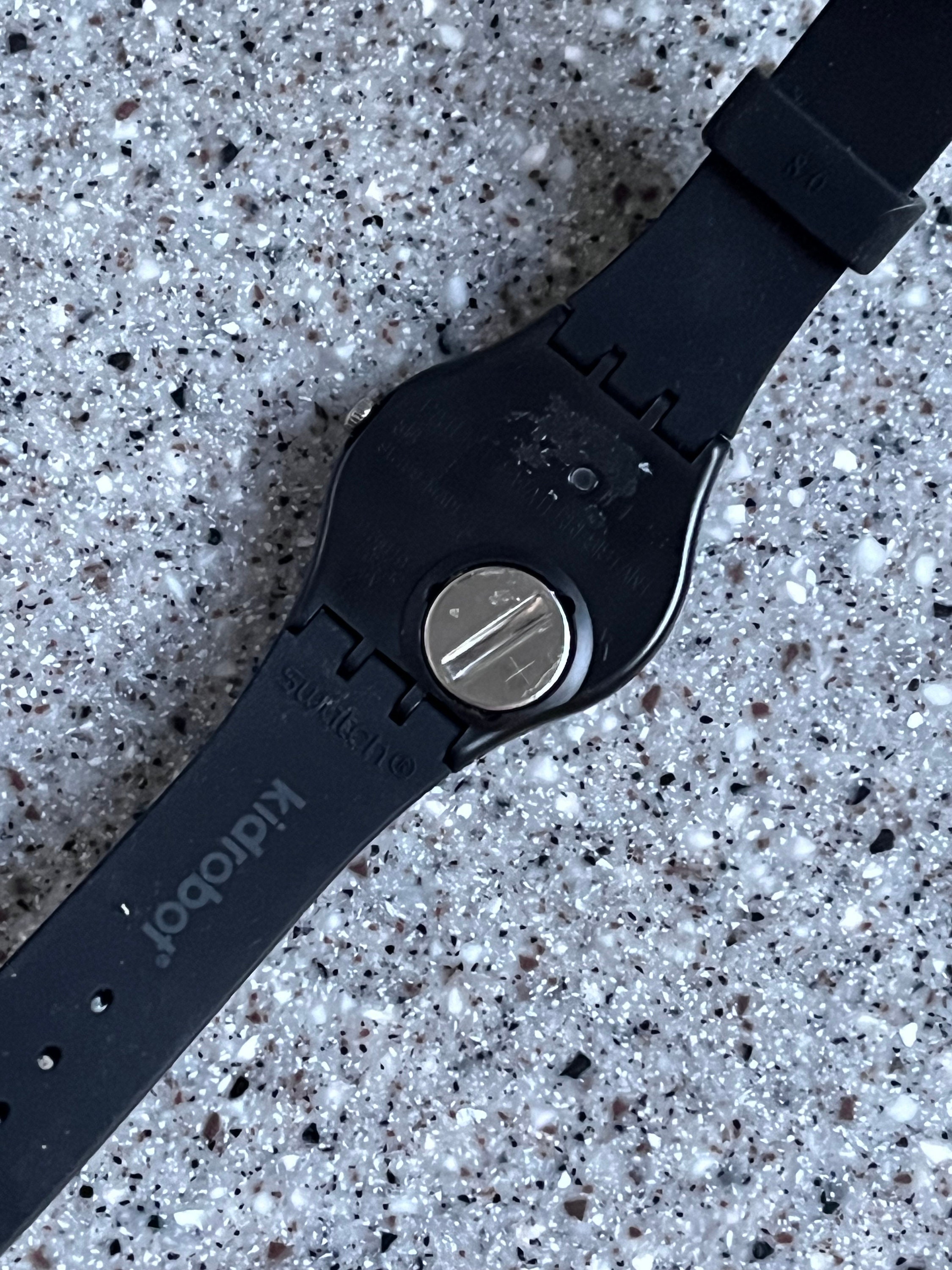 Swatch Vintage Special Called MIDNIGHT MAGI GB249 Kidrobot Unworn All ...