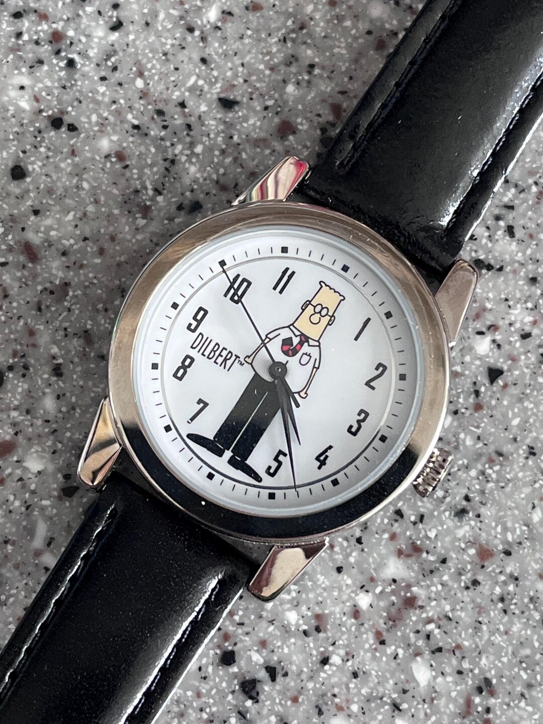 Vintage NEW Fossil Relic Unworn DILBERT Limited Edition Numbered Watch ...