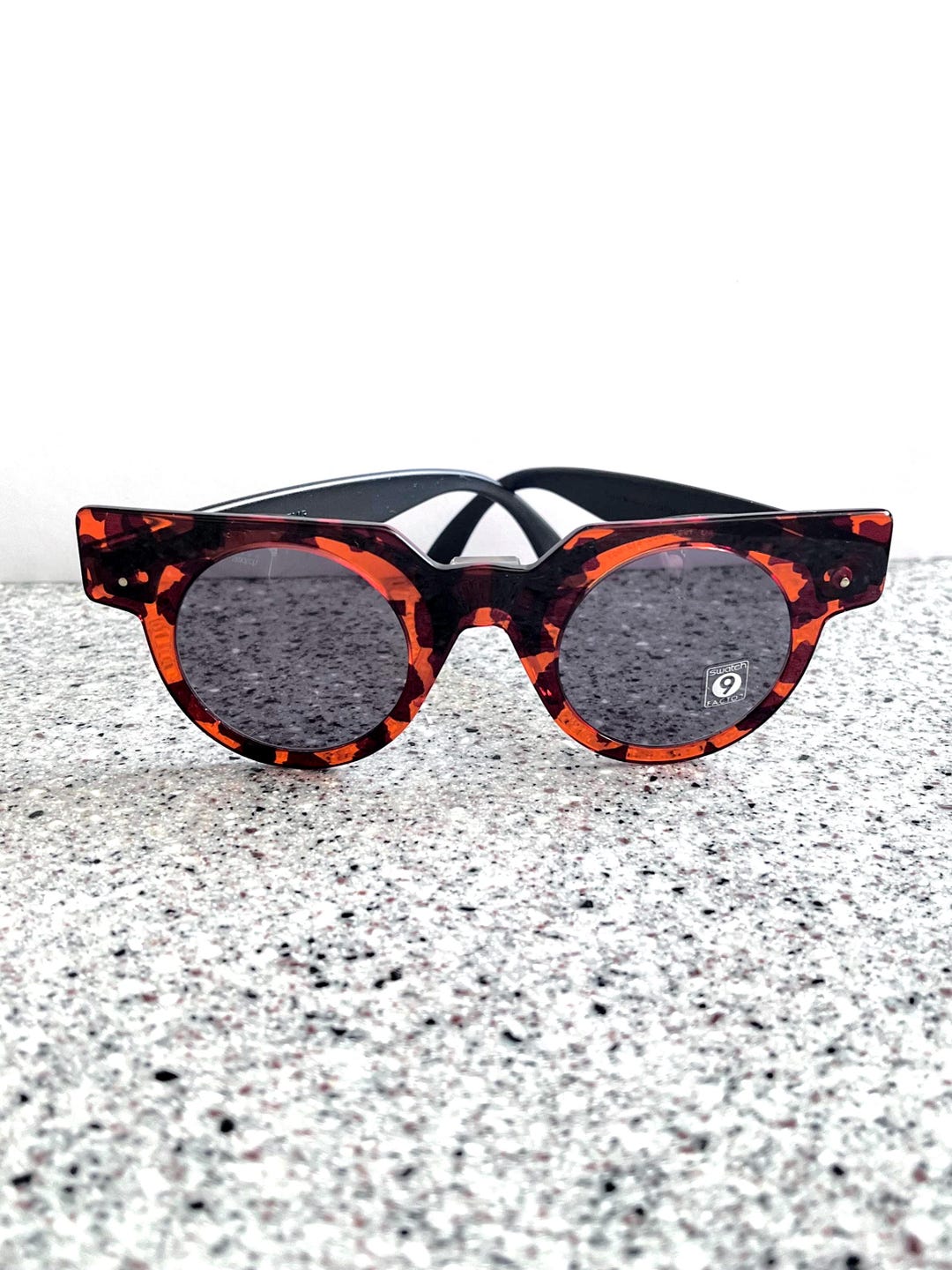 1991 Vintage Swatch Watch SUNGLASSES Clip on Brand NEW Unworn in ...