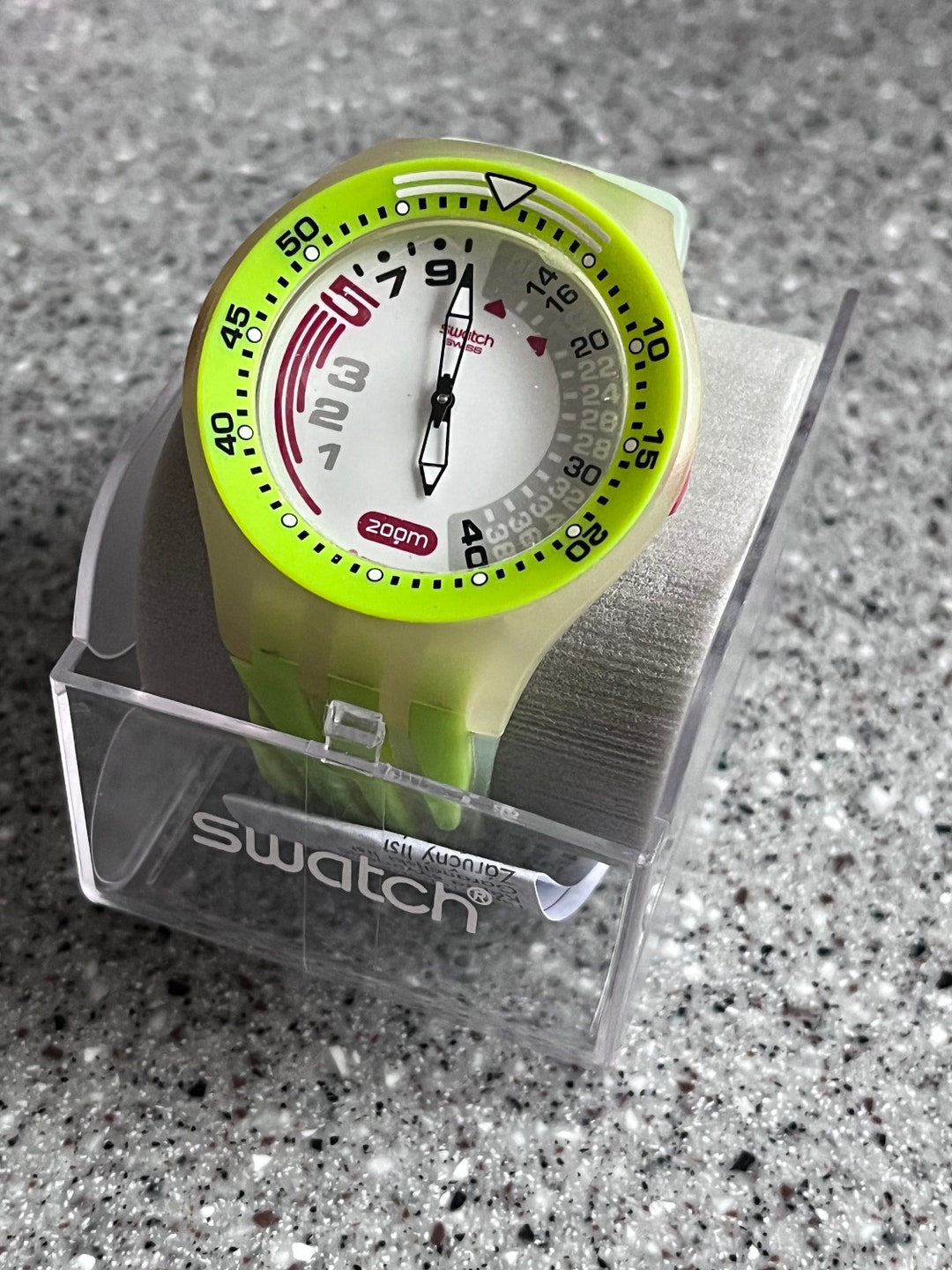 Swatch Fun Scuba NATURE SCALE This Model Series Was Only Produced From ...