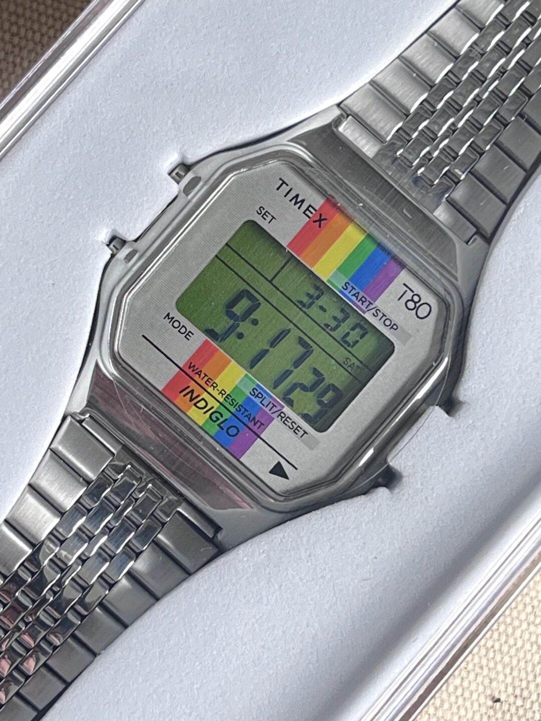 New Unworn Pride Timex 1980s Digital Throwback Working With Battery ...