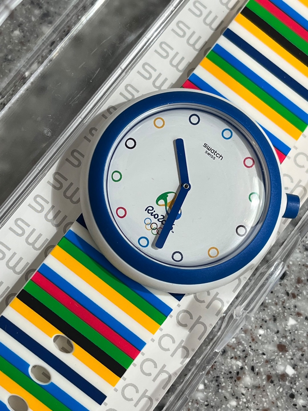 Buy RARE Wonderful Swatch POP Watch Called Poptabon It is a Newer Pop ...