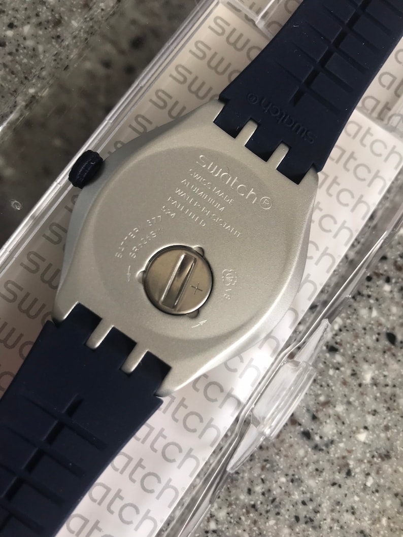 Swatch Irony X Lite 41mm Face Newer Model Swiss Quartz Swatch Watch New ...