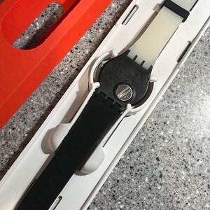 Swatch Watch Looks Like a Bat Called Flaggermus SUOB130 Never Worn New ...