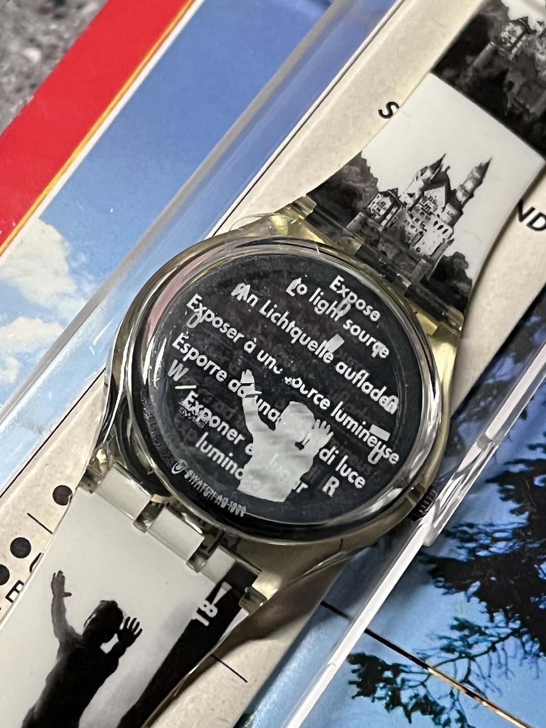 Vintage Swatch Solar World Tour Swatch Germany Special SRK104D NEW ...